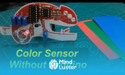 Learn Color Sensor Without Microcontroller - Mind Luster