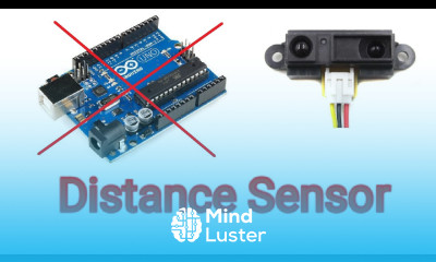Learn Distance Meter Without Arduino How to Use Sharp 2Y0A21 Distance Sensor - Mind Luster