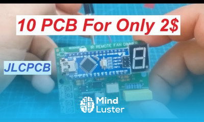 Learn Arduino 220V AC dimmer PCB made with JLCPCB COM with code - Mind Luster