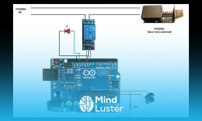 Learn Password lock with only one button switch using Arduino with code - Mind Luster