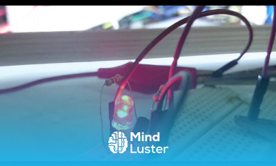 Learn 12v power LED flasher circuit using RGB flashing LED - Mind Luster