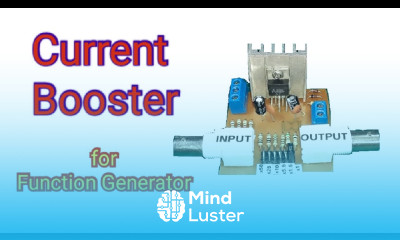 Learn Function Generator Current Amplifier Current Booster - Mind Luster