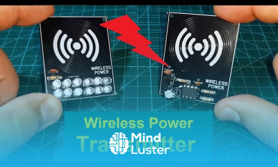 Learn How to make Wireless Power Transmitter With printed Coil on the ...