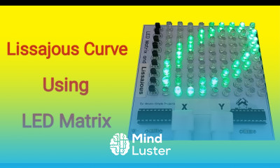 Learn Lissajous Curve Explained How to Make a Simple Circuit to Draw ...