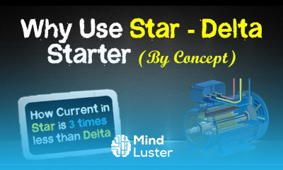Learn Star Delta Starter Working Principle - Mind Luster