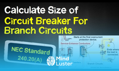 Learn How to Calculate Size of Circuit Breaker Sizing of Circuit ...
