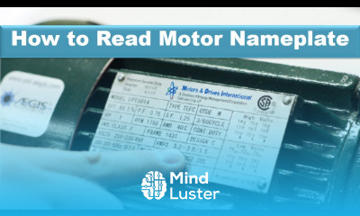 Learn How to Read Motor Nameplate Very Easy Tutorial - Mind Luster