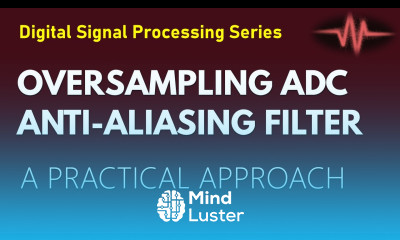 Learn Oversampling ADC Anti Aliasing Filter A D Converter - Mind Luster