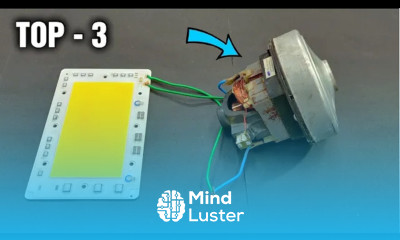 Learn 3 Simple Inventions with DC Motor - Mind Luster