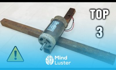 Learn 3 Simple Inventions with DC Motor - Mind Luster