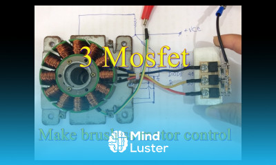 Learn How to make brushless motor controller Brushless BLDC Motors 12V 24V - Mind Luster