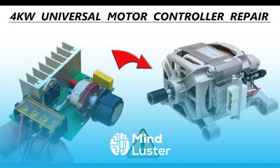 Learn REPAIR 4000W 220V Universal Motor Speed Controller - Mind Luster