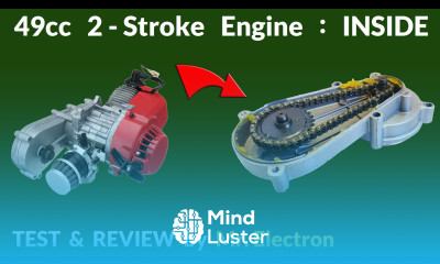 Learn 49cc Pull Start Mini Moto Dirt Bike Engine Review - Mind Luster