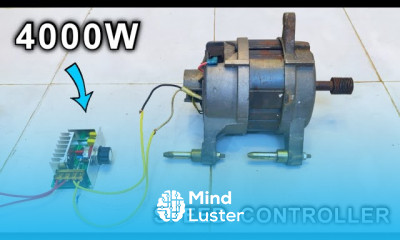 Learn 4000W 220V Universal Motor Speed Controller for Washing Machine Motor - Mind Luster