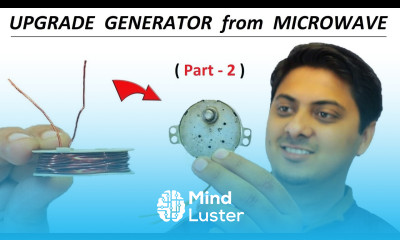 Learn 300 AMP DISCHARGE Generator from 220V Microwave Synchronous Motor ...