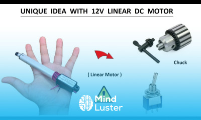 Learn Amazing Project with 6V to 12V DC Motor Induction Heater - Mind ...