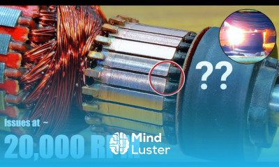 Learn 20 000 RPM High Speed Universal Motor SPARKING PROBLEM - Mind Luster