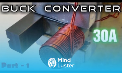 Learn How to make 12v DC to DC Buck Converter Current amps Booster Circuit for Solar Panel ...