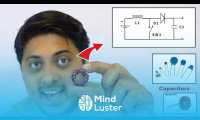 Learn QUICK PRACTICAL INDUCTOR CAPACITOR WORKING ROLE in DC to DC Voltage Step up Converter PART ...