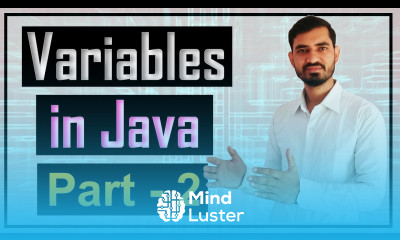 Learn Variables in Java by Deepak Hindi Part 2 - Mind Luster