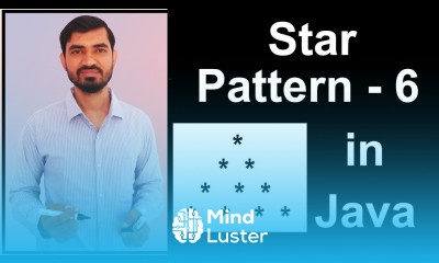 Learn Star Pattern 6 Program Logic in Java by Deepak - Mind Luster