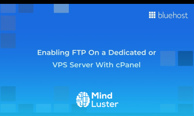 Learn Enabling FTP On a Dedicated or VPS Server With cPanel - Mind Luster