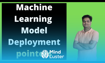 Learn Machine Learning Model Deployment Pointers model deployment machine learning model ...