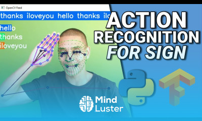 Learn Sign Language Detection using ACTION RECOGNITION with Python LSTM Deep Learning Model ...