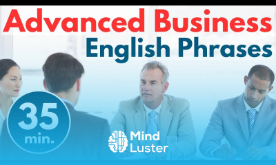 Learn ADVANCED Business English Phrases For Confident Conversation ...