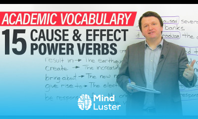 Learn Academic Vocabulary for Essays IELTS Writing 15 cause and effect ...