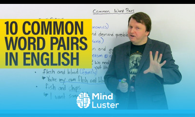 Learn Improve your Vocabulary 10 common word combinations in English ...
