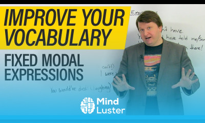 Learn Fixed Modal Expressions Easy English sentences to memorize and ...