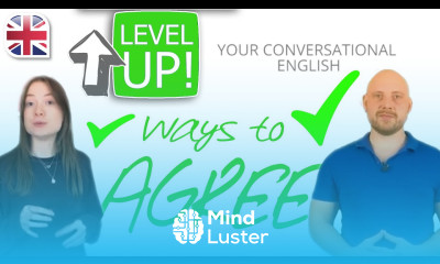 Learn Stop Saying I agree Ways to Agree in English Level Up Your English Conversation - Mind Luster