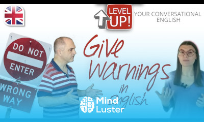 Learn How to Give Warnings in English Level Up Your English ...