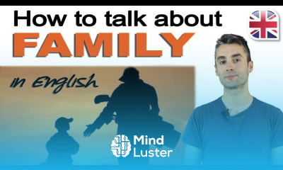 Learn Talking About Your Family in English Spoken English Lesson - Mind ...