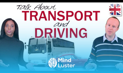 Learn How to Talk About Transport and Driving in English Spoken English ...