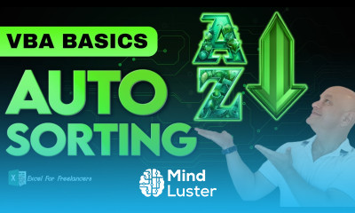 Learn VBA For Beginners Learn Macro Security Automated Sorting In Excel - Mind Luster