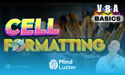 Learn Excel VBA The Ultimate Cell Formatting Masterclass FREE Cheat Sheet - Mind Luster