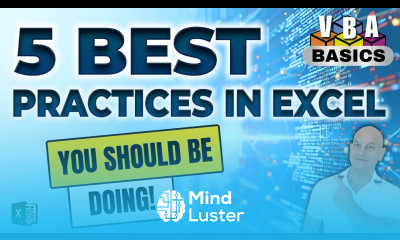 Learn Learn The 5 Best Practices You Should Be Doing In Excel VBA - Mind Luster