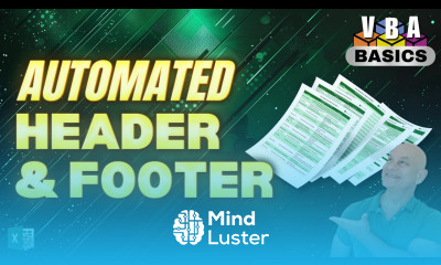 Learn How To Automate Headers Footers In Excel With VBA - Mind Luster