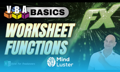 Learn How To Master The Secret Worksheet Functions In VBA Free Download - Mind Luster