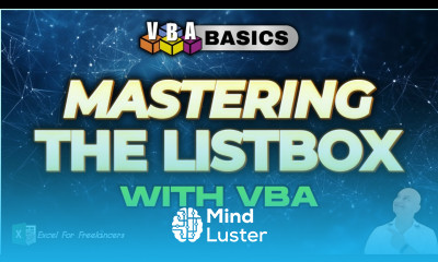 Learn The Hidden Power Of The Excel VBA ListBox For VBA Beginners - Mind Luster
