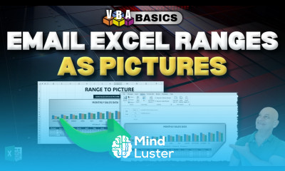 Learn How To Convert Ranges To Pictures Email In Excel FREE DOWNLOAD - Mind Luster