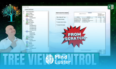 Learn Learn The Secret Tree View Control In Excel FREE TEMPLATE - Mind Luster