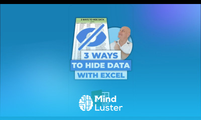 Learn Discover 3 Way To Hide Data In Excel SHORTS - Mind Luster