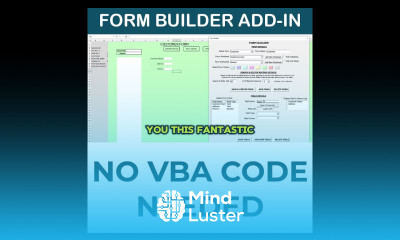 Learn Check Out This Incredible Excel Form Builder Add in - Mind Luster