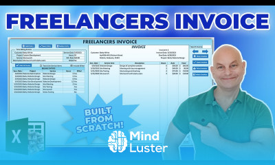 Learn Create The ULTIMATE Freelancers Invoice In Excel FREE TEMPLATE - Mind Luster