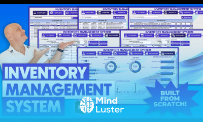 Learn How To Create A Complete Inventory Management System In Excel From Scratch FREE DOWNLOAD ...