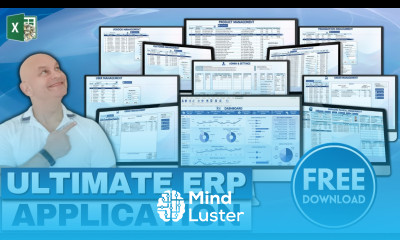 Learn Master The ULTIMATE ERP Application In Excel Build Big Apps FAST Masterclass FREE Download ...