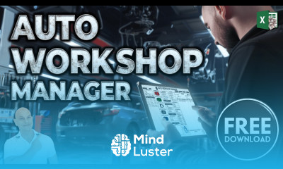 Learn How To Manage An ENTIRE Auto Vehicle Car Workshop With Excel FREE SOFTWARE - Mind Luster